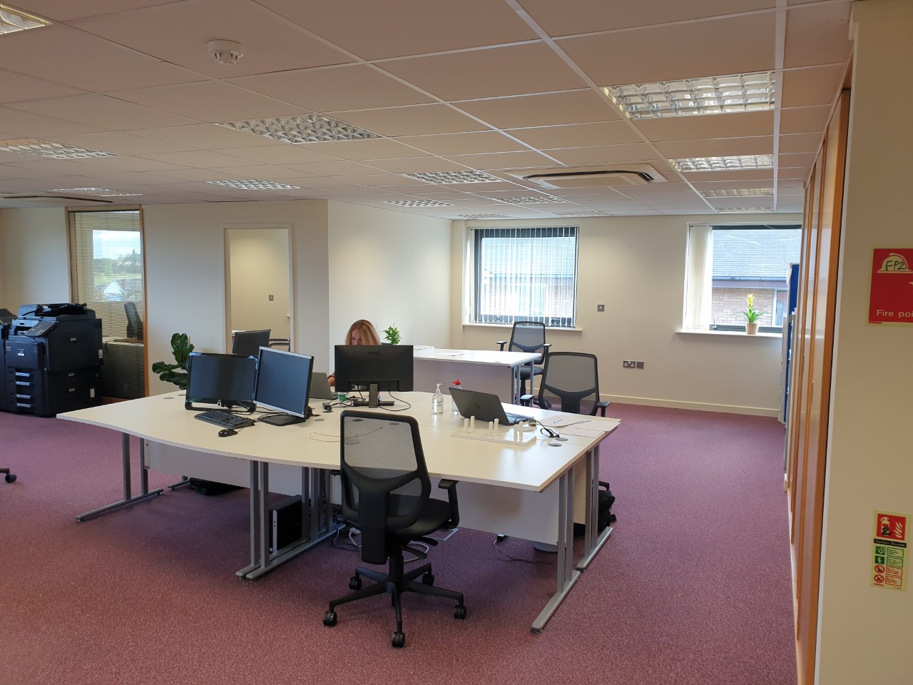 Working Towards a New Normal - The NDM Hub Team